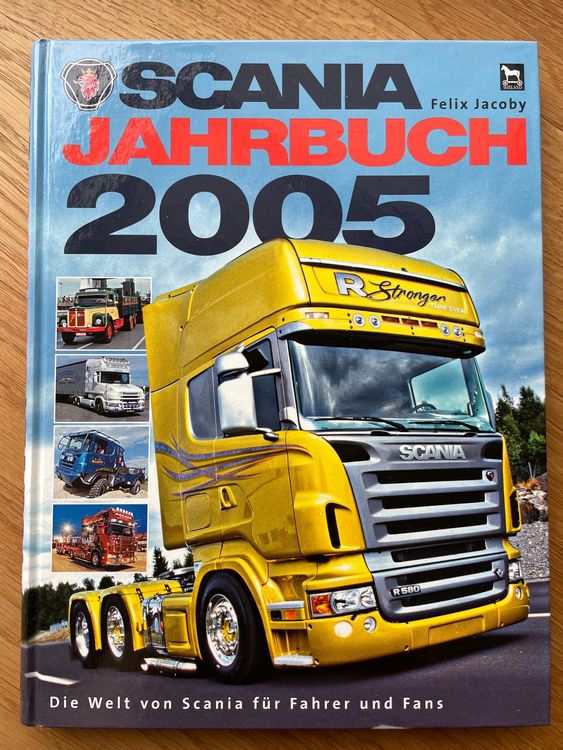 Buch Scania Jahrbuch 2005, Felix Jacoby | Kaufen auf Ricardo
