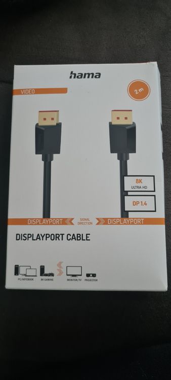 Displayport Cable Hama | Kaufen auf Ricardo
