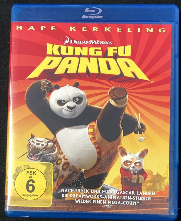 HAPE KERKELING KUNG FU PANDA BLU-RAY | Kaufen auf Ricardo