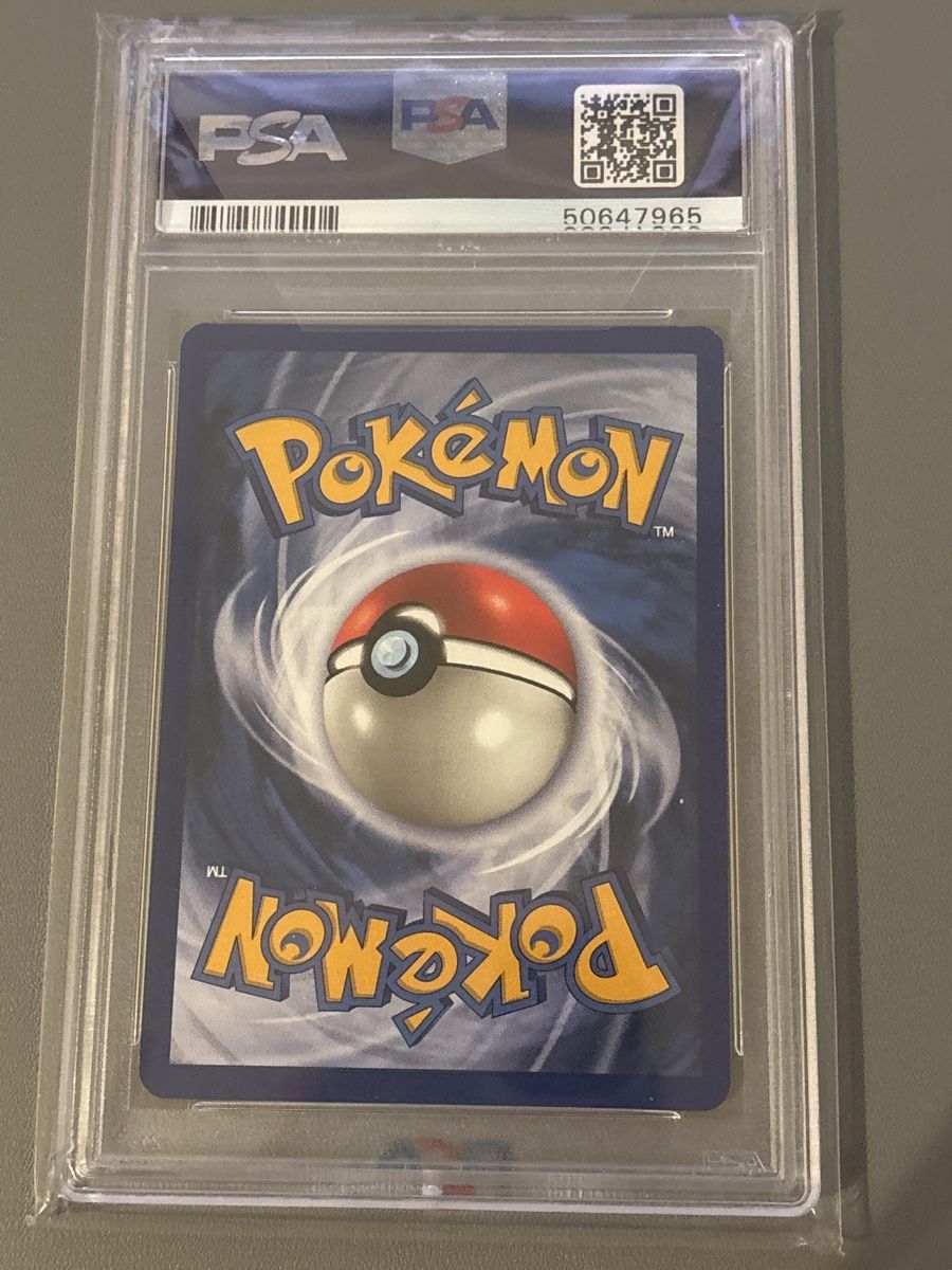 Pokemon Ekans 1999 Fossil 1st Edition PSA 8 NM-MT Top! (Neu (gemäss ...