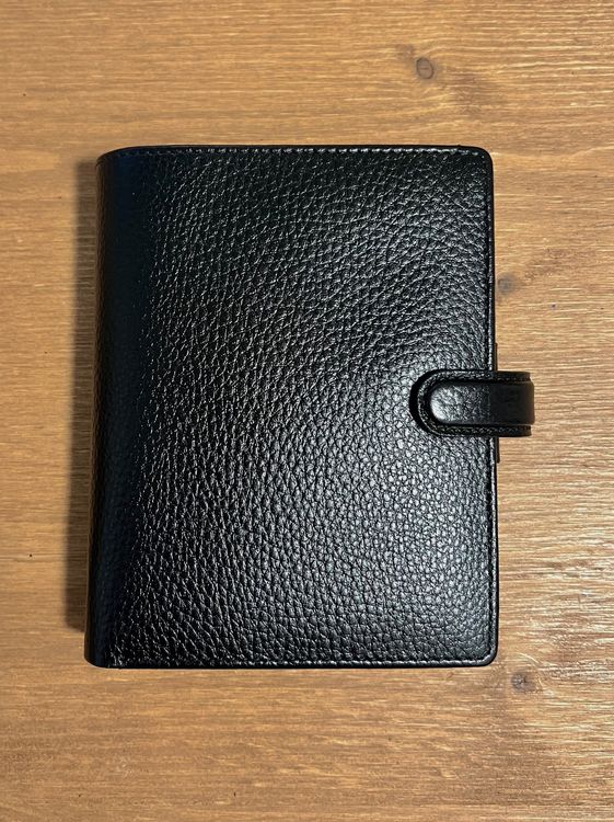Neuer Kalender «Pocket Organiser Filofax Finsbury Schwarz» (Neu (gemäss ...