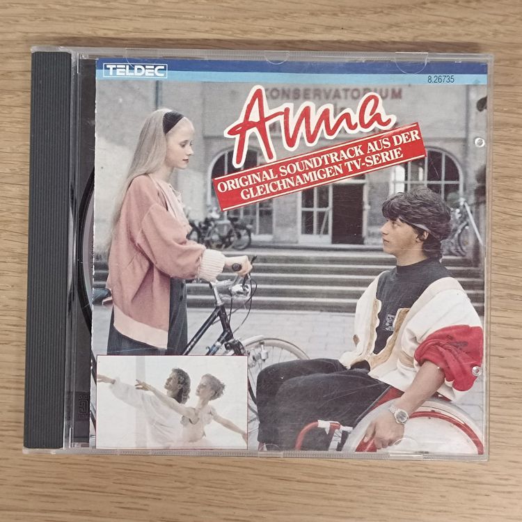 Anna Soundtrack - TV Serie - Kult - Rarität F9 (Gebraucht) in Sessa für ...