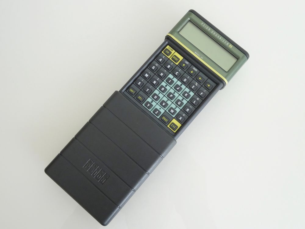Psion Organiser II Model XP + 32k Datapak | Kaufen auf Ricardo