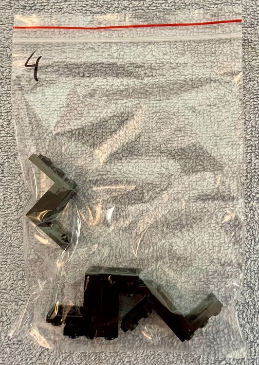 Lego 4 x Bracket 5 x 2 x 2 1/3 with 2 Holes - Part 76766 | Kaufen auf ...