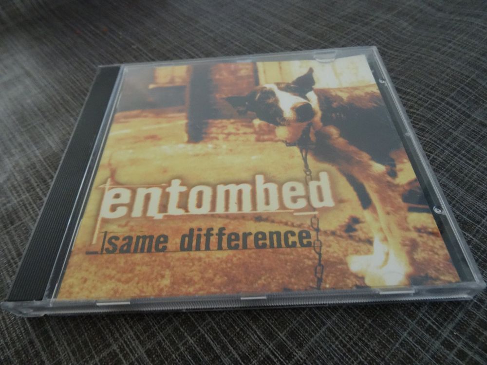 Entombed - Same Difference CD | Kaufen auf Ricardo