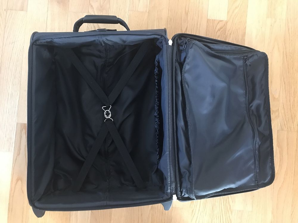 Rollkoffer Handgepäck, Schwarz (Gebraucht) in St.Gallen für CHF 11 ...