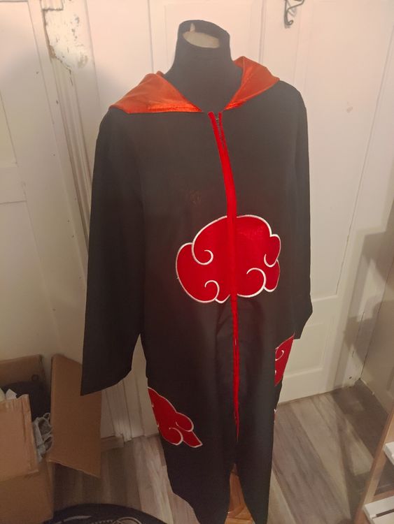 Akatsuki Mantel / Jacke, Cosplay, Anime, Top Zustand! | Kaufen auf Ricardo