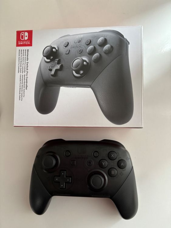 Nintendo Switch pro Controller | Kaufen auf Ricardo