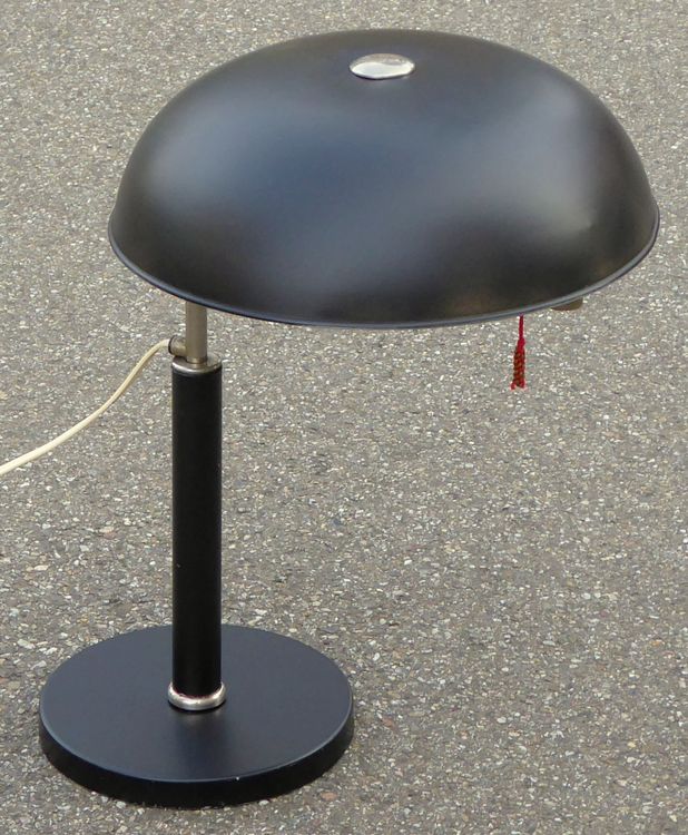 schöne original vintage AMBA BASEL QUICK 1500 Tisch-Lampe (Gebraucht ...