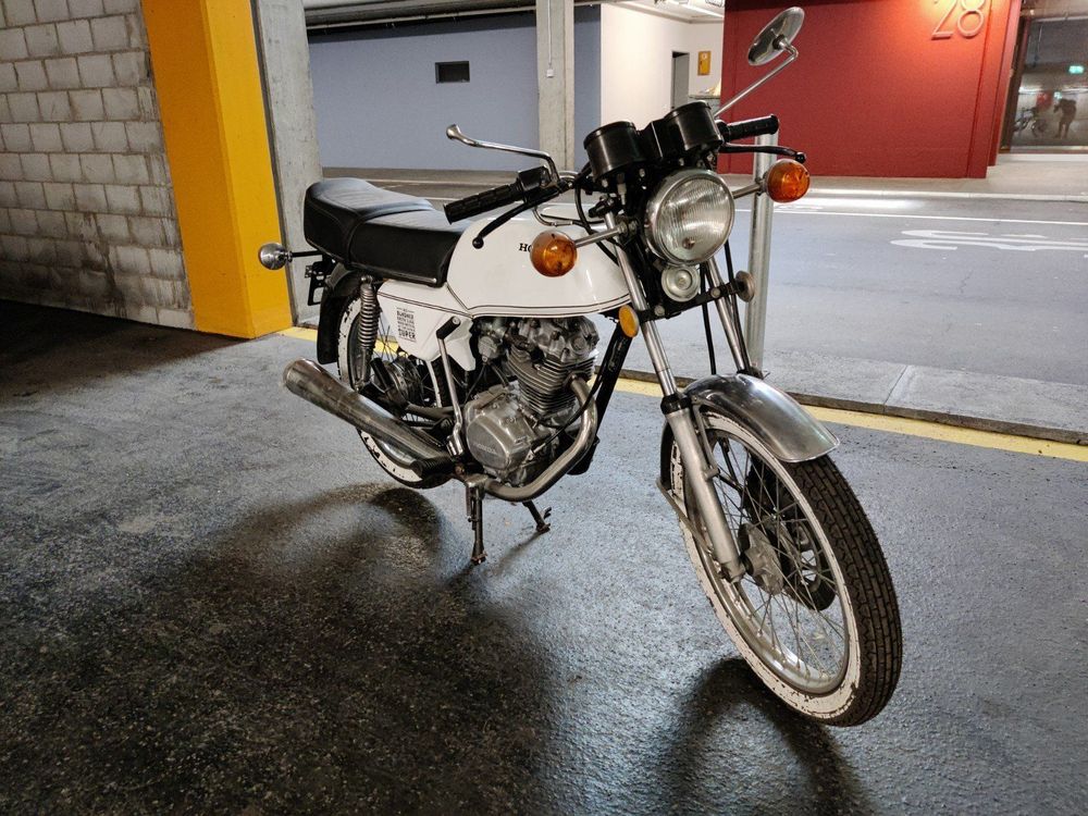 Honda CB 125 N | Kaufen auf Ricardo