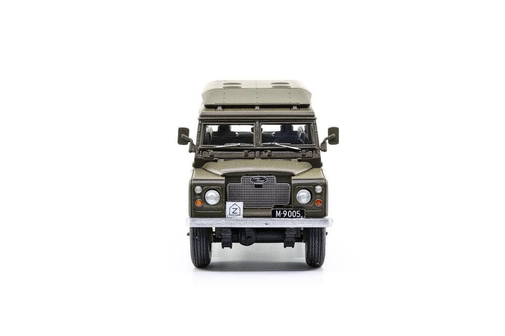 LAND ROVER 109 SERIES III PW GL 4X4 SWISS ARMEE 1:43 ACE (Neu und ...