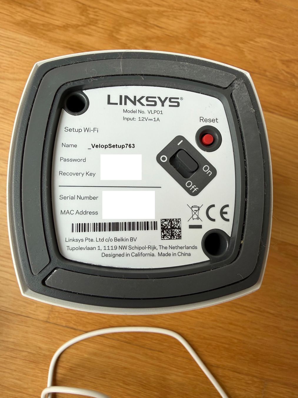 Linksys Velop VLP01 Mesh WLAN Router (3er-Set) neuw. (Gebraucht) in ...