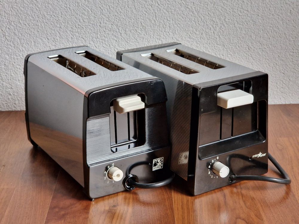 Retro Vintage Toaster Mio-Star TO-18 & TO-11 1970er (Gebraucht) in Bern ...