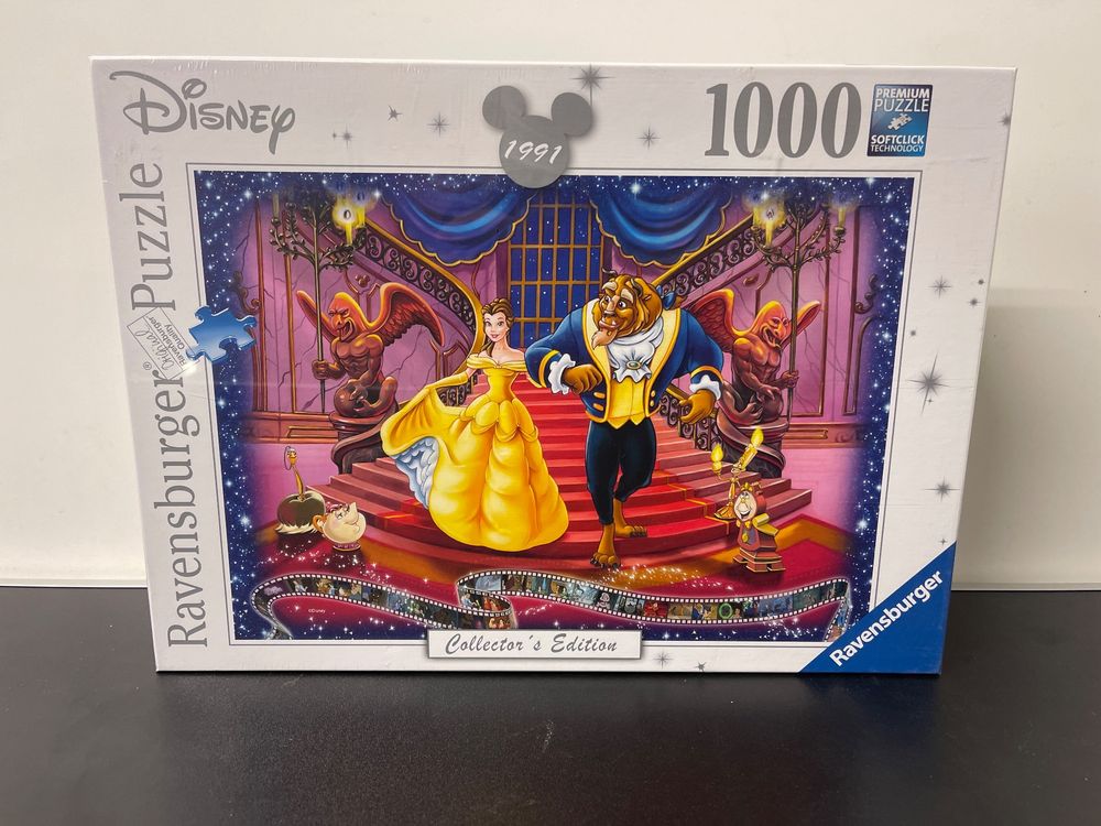 Neu Ravensburger 1000er Disney Puzzle (1x) (Neu und originalverpackt) in Inwil für CHF 5 – mit ...