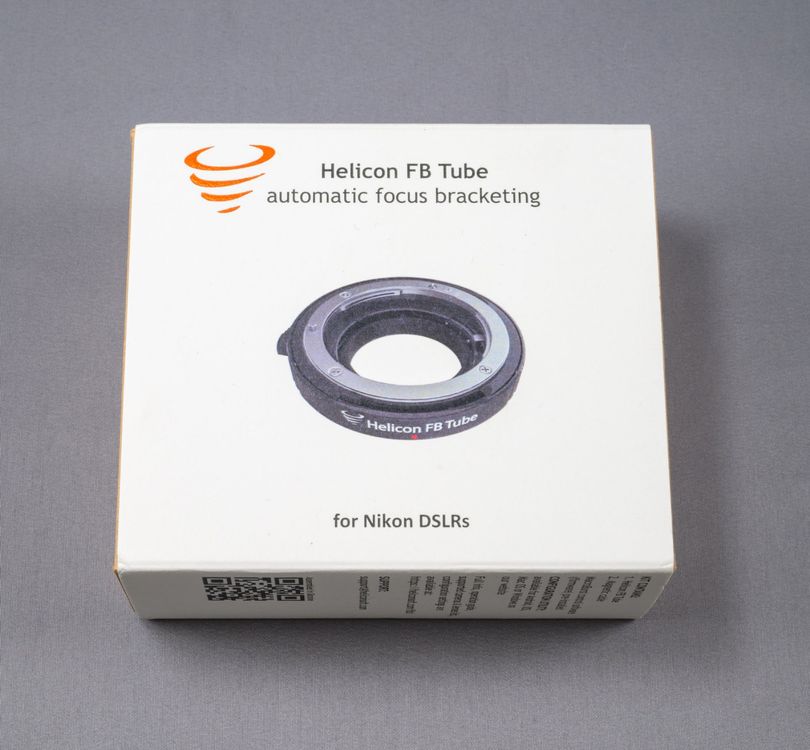 Helikon FB Tube für Nikon DSLRs «automatic focus bracketing» (Neu ...