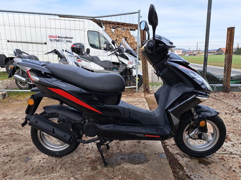 Motor Mania Spirit 50ccm Roller 45km/h (Gebraucht) in Hallau für CHF ...