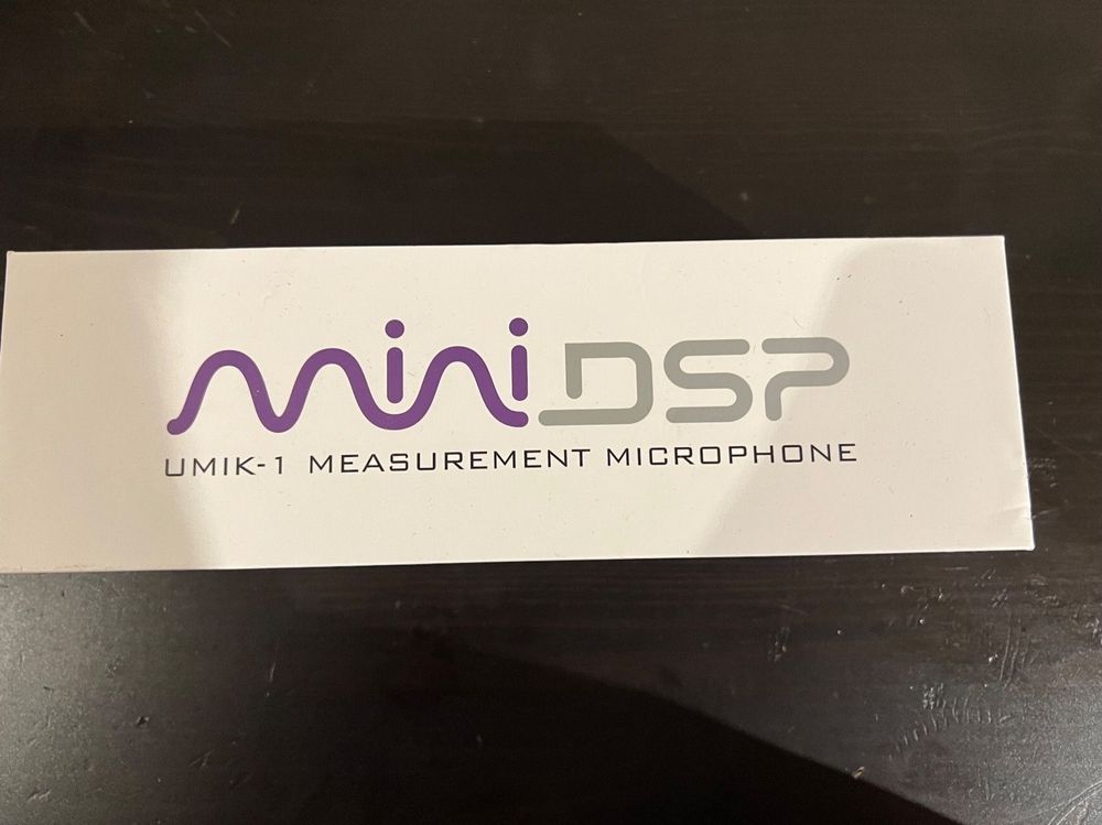 MiniDSP UMIK-1 Measurement Microphone (Gebraucht) in Zurich für CHF 50 ...