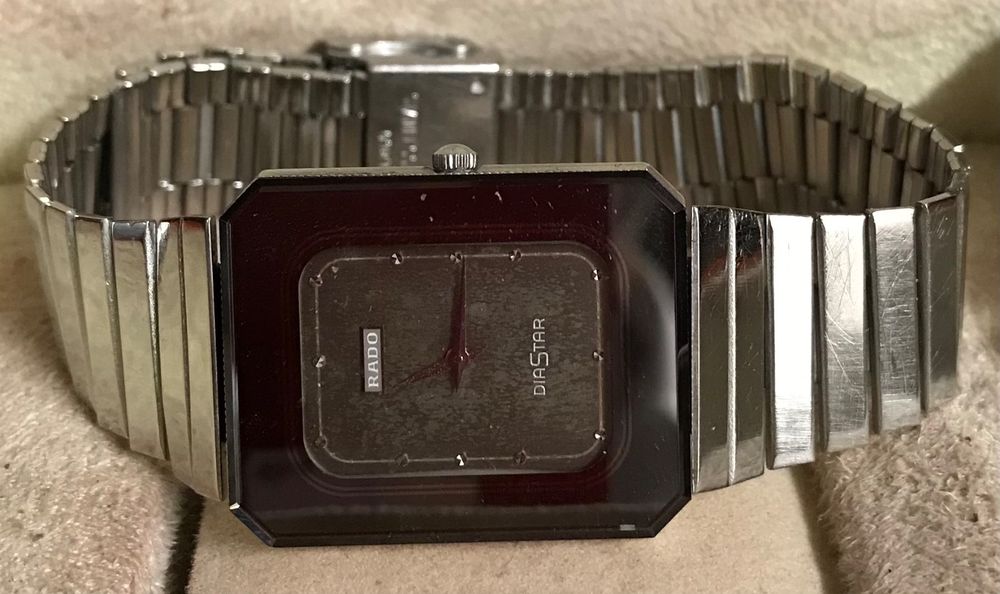 RADO Diastar Swiss-Made ( Saphir Glas / 27 mm ) (Gebraucht) in ...