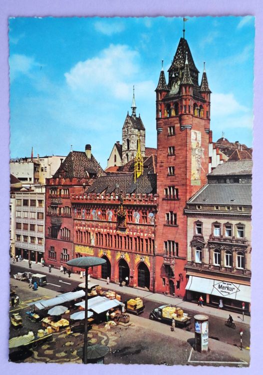 Basel - Rathaus (Gebraucht) in Fétigny für CHF 1 – mit Lieferung auf Ricardo kaufen