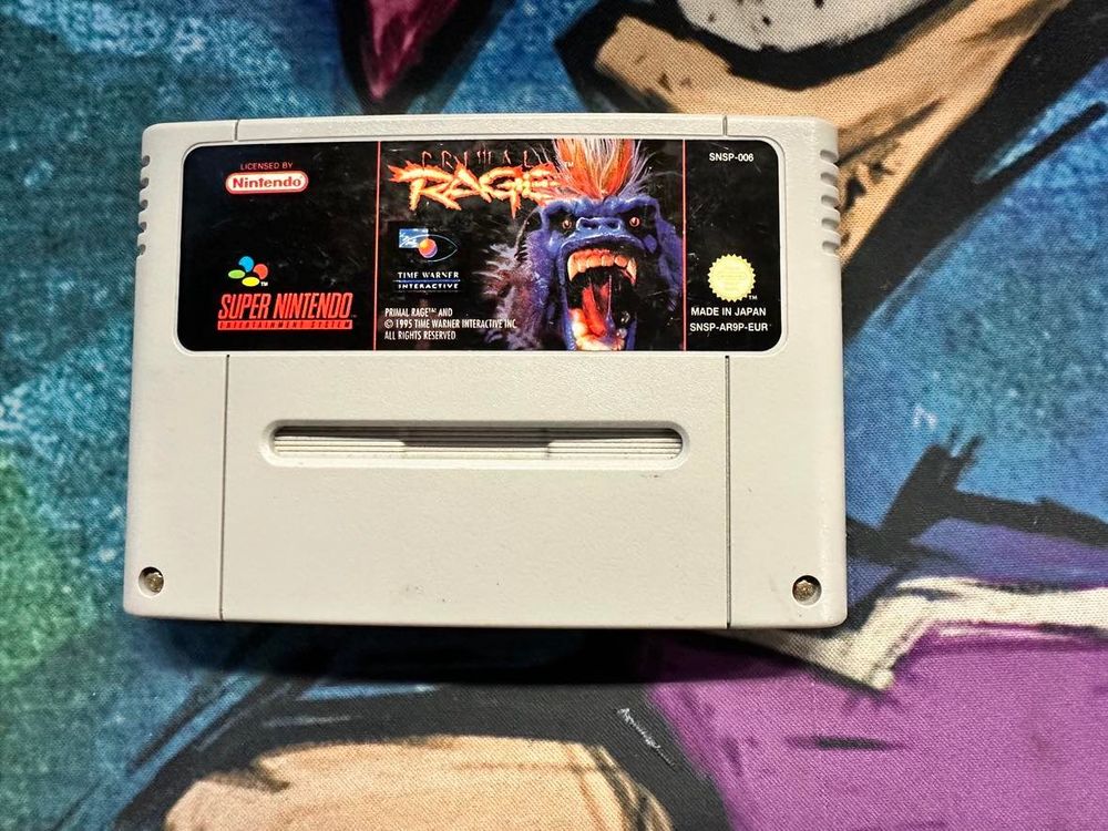 Primal Rage Super Nintendo (Gebraucht) in Giubiasco für CHF 10 – mit ...