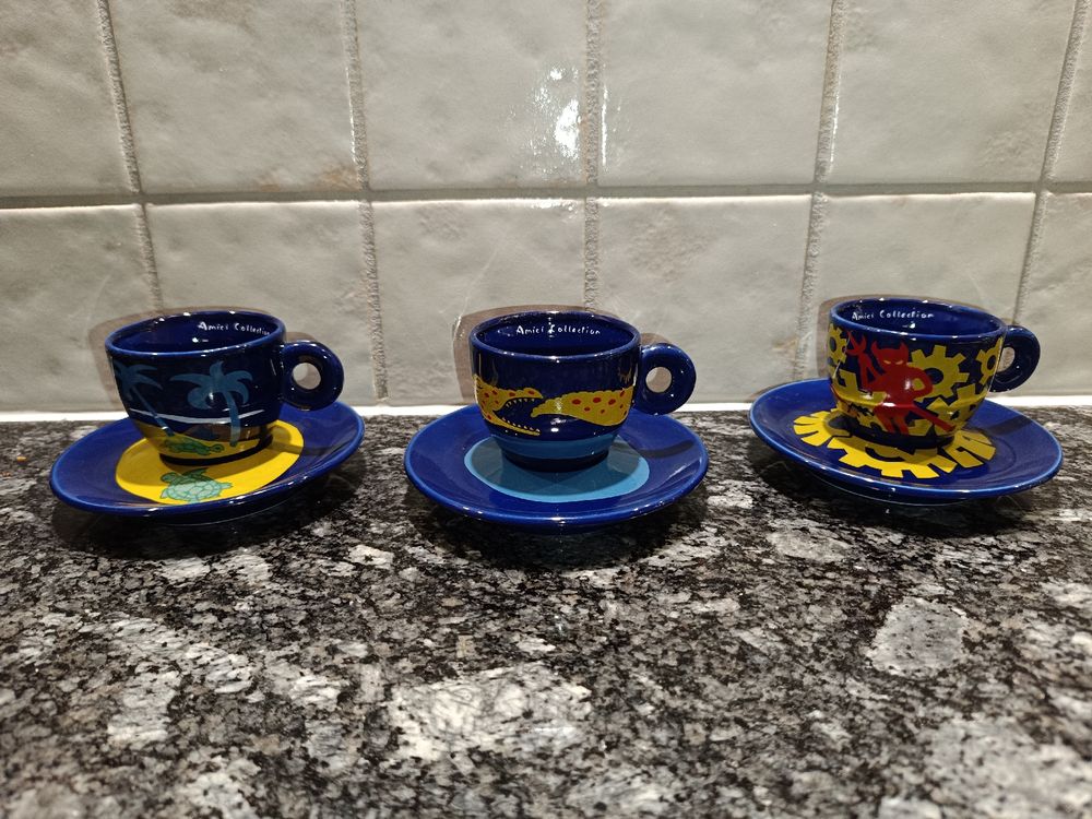 Amici Collection Espresso Tassen (Gebraucht) in Näfels für CHF 30 – mit Lieferung auf Ricardo kaufen
