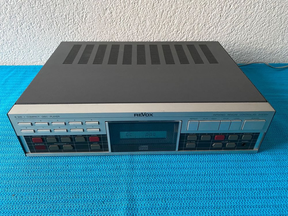 ReVox B 225 CD- Player (Defekt) in Langenthal für CHF 176 – mit ...