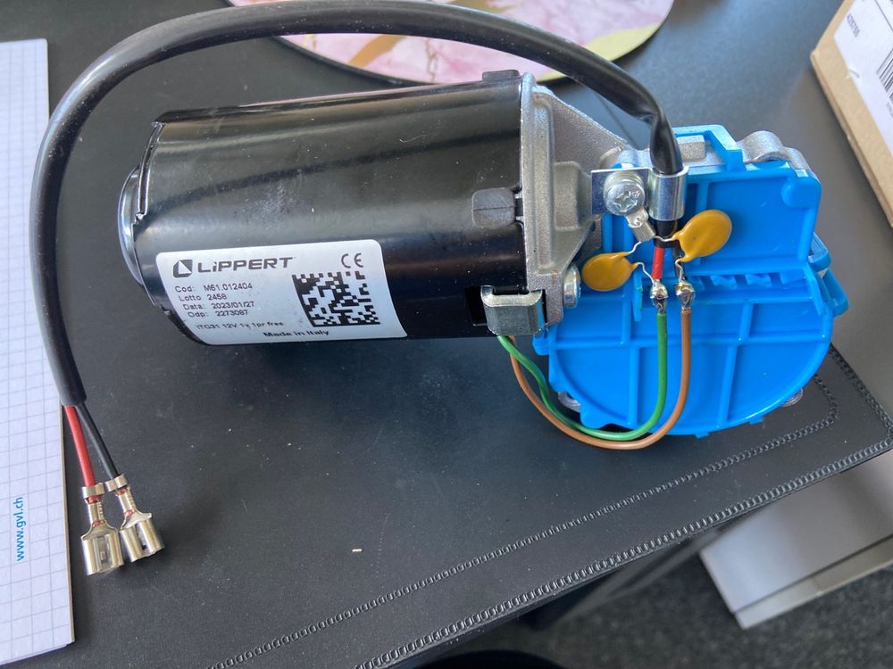 Trittstufenmotor Lippert zu Trittstufe 10750 (Neu und originalverpackt ...