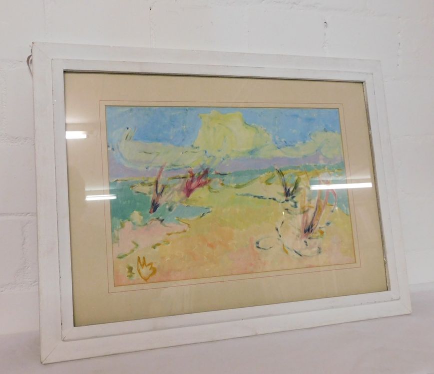Rausverkauf - Kunst - Aquarell - abstrakt - Brandt M (Gebraucht) in Sursee für CHF 50 – nur ...