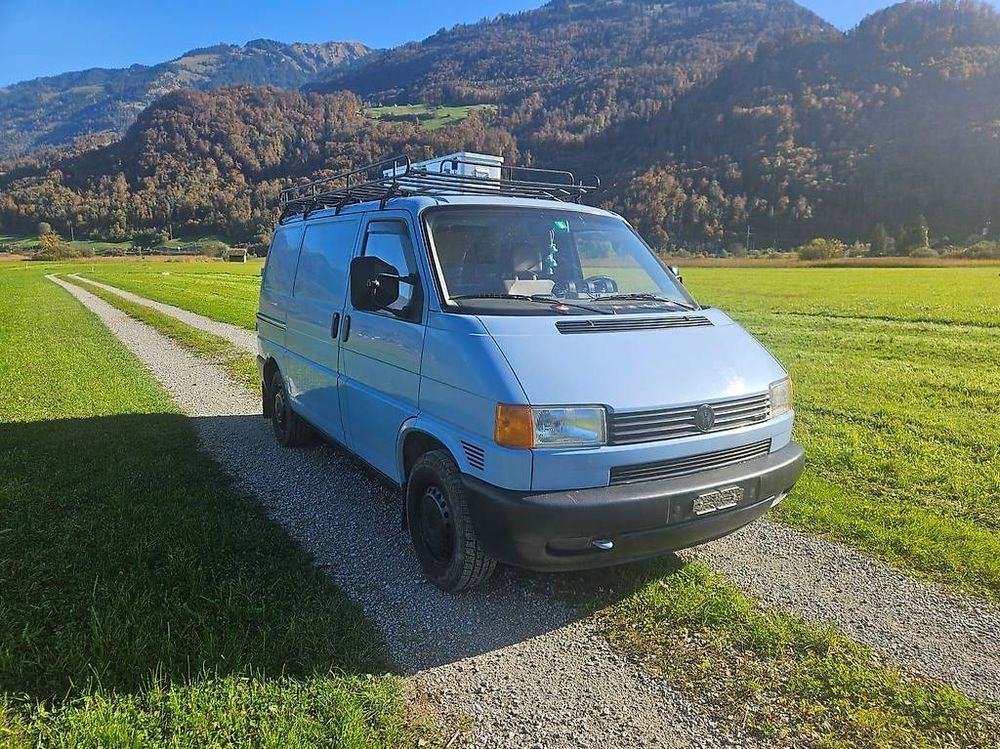 Gebrauchte T4 Camper