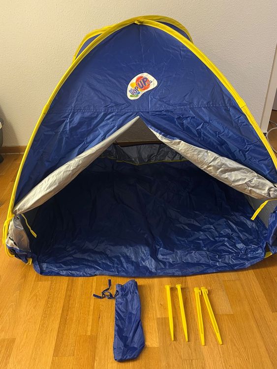 SunSense Kinderzelt mit UV Schutz (UV Play Shade 50+) (Gebraucht) in ...