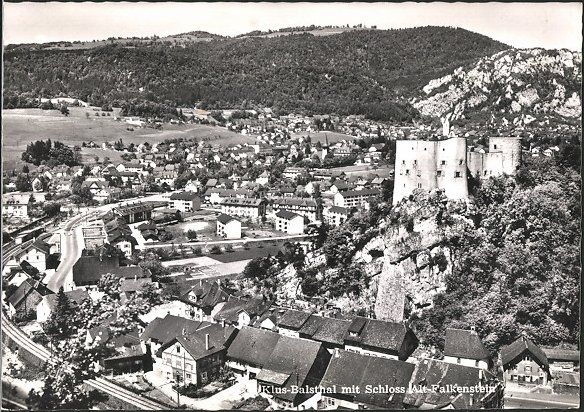 Balsthal SO Klus Flugaufnahme Nr.6170 , 1965 (Gebraucht) in Solothurn für CHF 13 – mit Lieferung ...