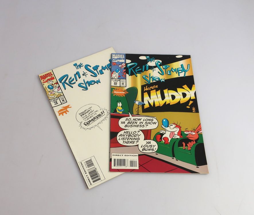 15 Comics-"The Ren & Stimpy Show" | Kaufen auf Ricardo