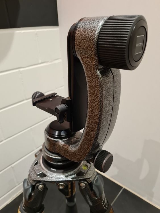 Gitzo GT5543LS Systematic Serie 5 + Gitzo GHFG1 Fluid Gimbal (Neuf ...