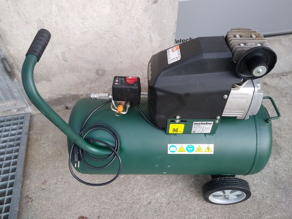 Luftkompressor metabo 50l /Compressore metabo 50l | Kaufen auf Ricardo