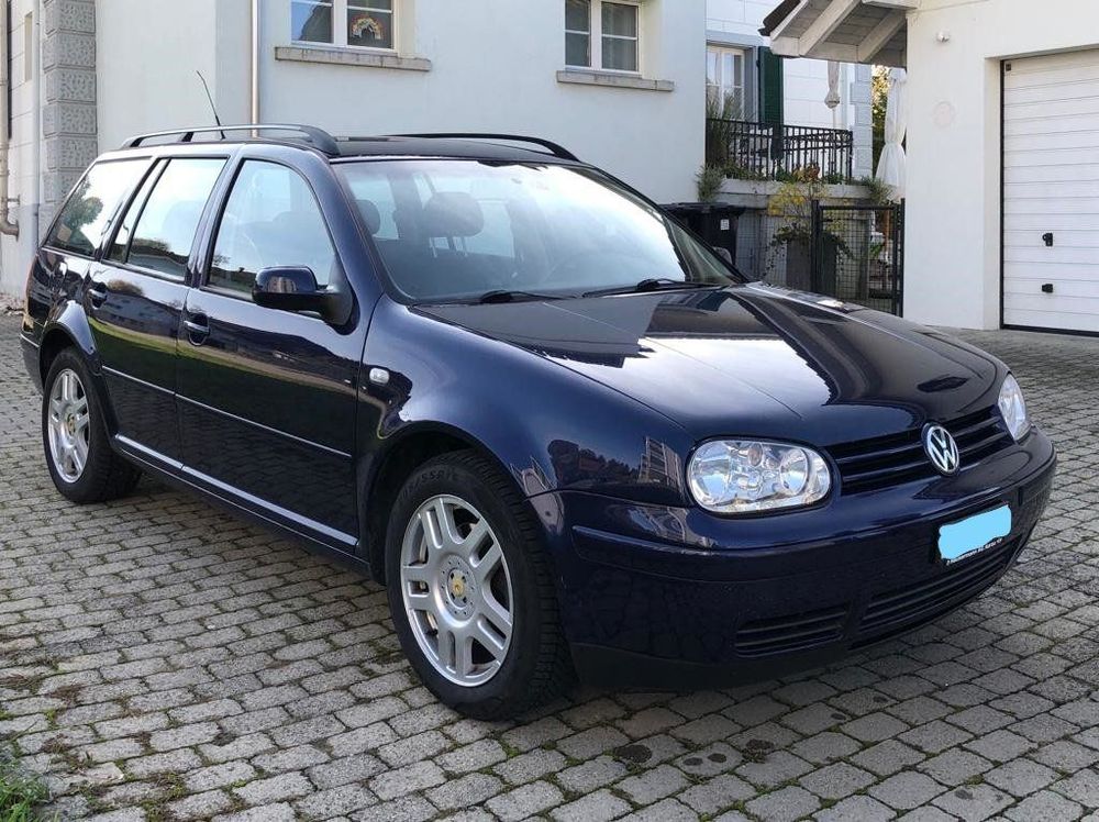 VW Golf Variant Diesel (Gebraucht) in Pfaffnau für CHF 1200 – mit ...