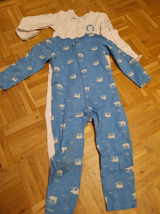 Pijama Overall Gr 98/104, 100% Baumwolle 2er Set (Gebraucht) in ...