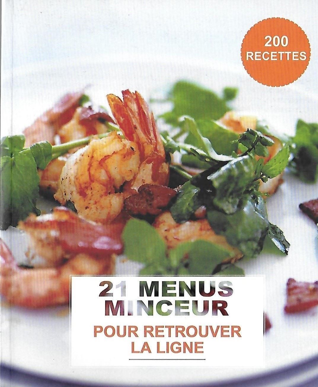 🍽️ 21 menus minceur pour retrouver la ligne🍽️ (D'occasion) à Sorvilier pour CHF 5 – avec ...