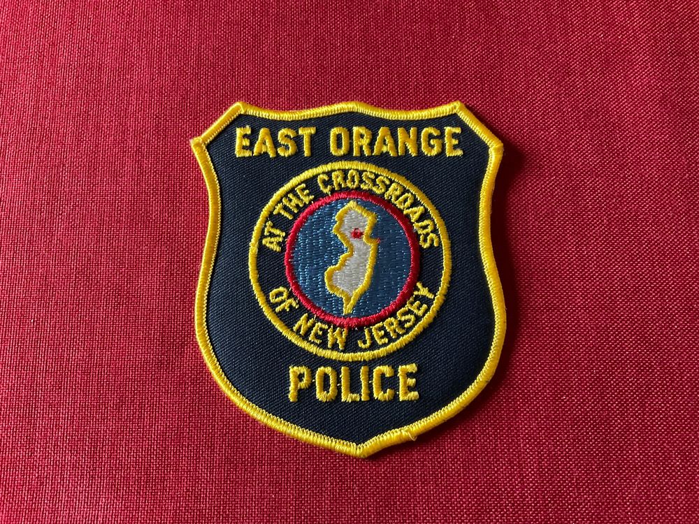 Patch Distintivo East Orange Police New Jersey 11x10cm. (Gebraucht) in ...