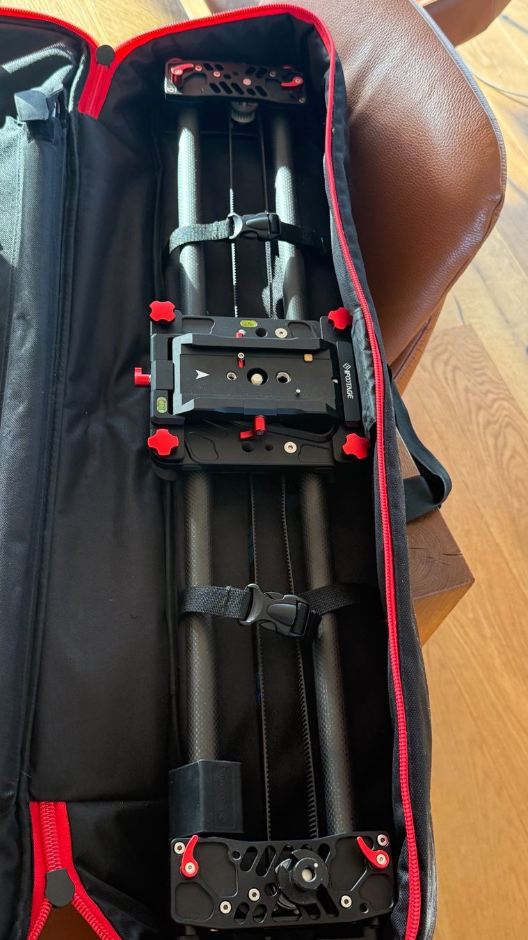 iFootage Shark Slider Mini Carbon – Kompletter Kameraslider (Gebraucht ...