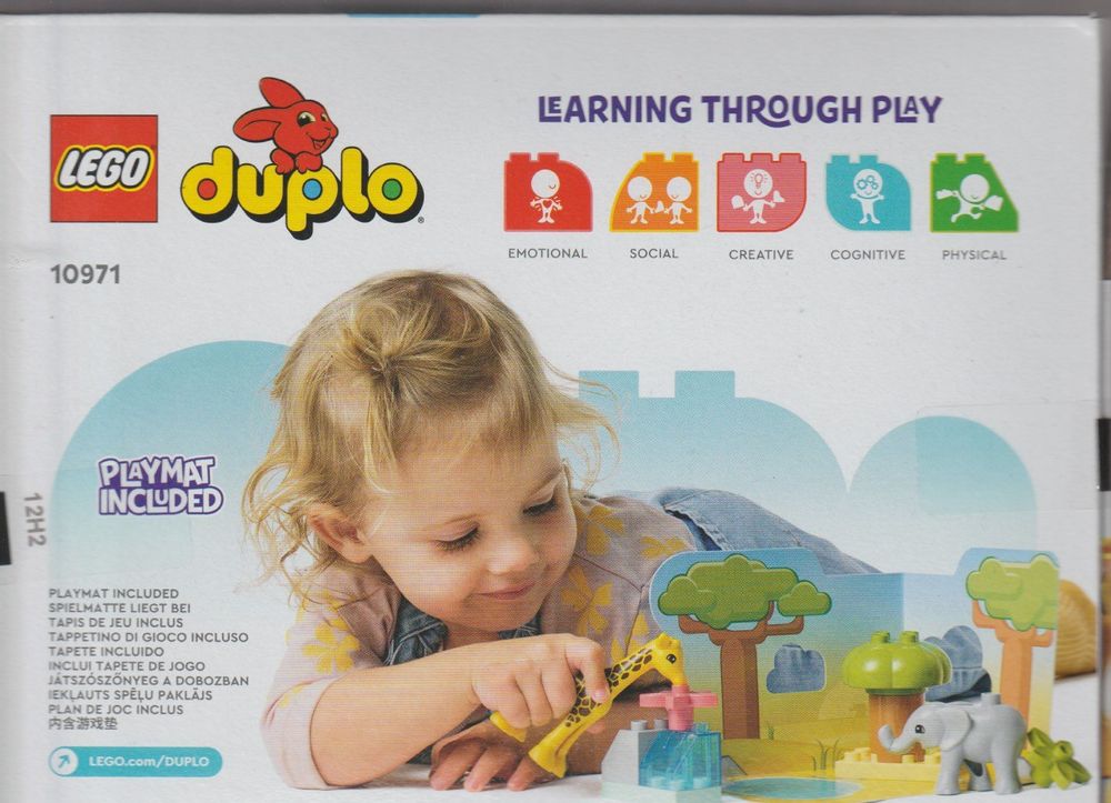 LEGO DUPLO 10971 WILD ANIMALS OF AFRICA new | Kaufen auf Ricardo
