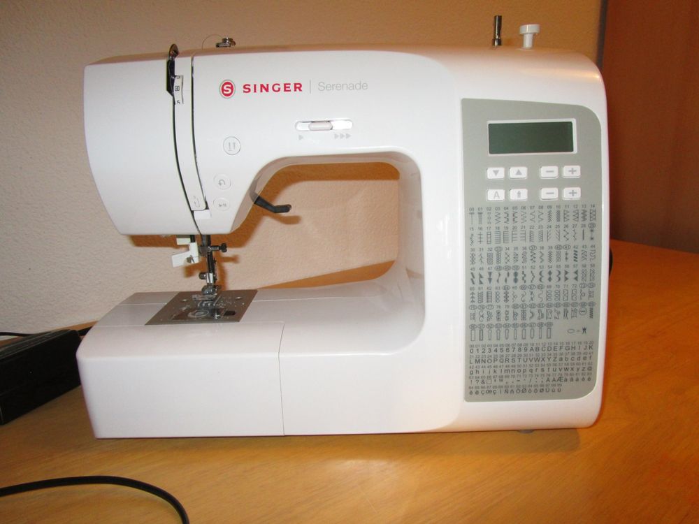 Singer Serenade C620L Nähmaschine. Garantie bis 13.3.2024 (Gebraucht ...
