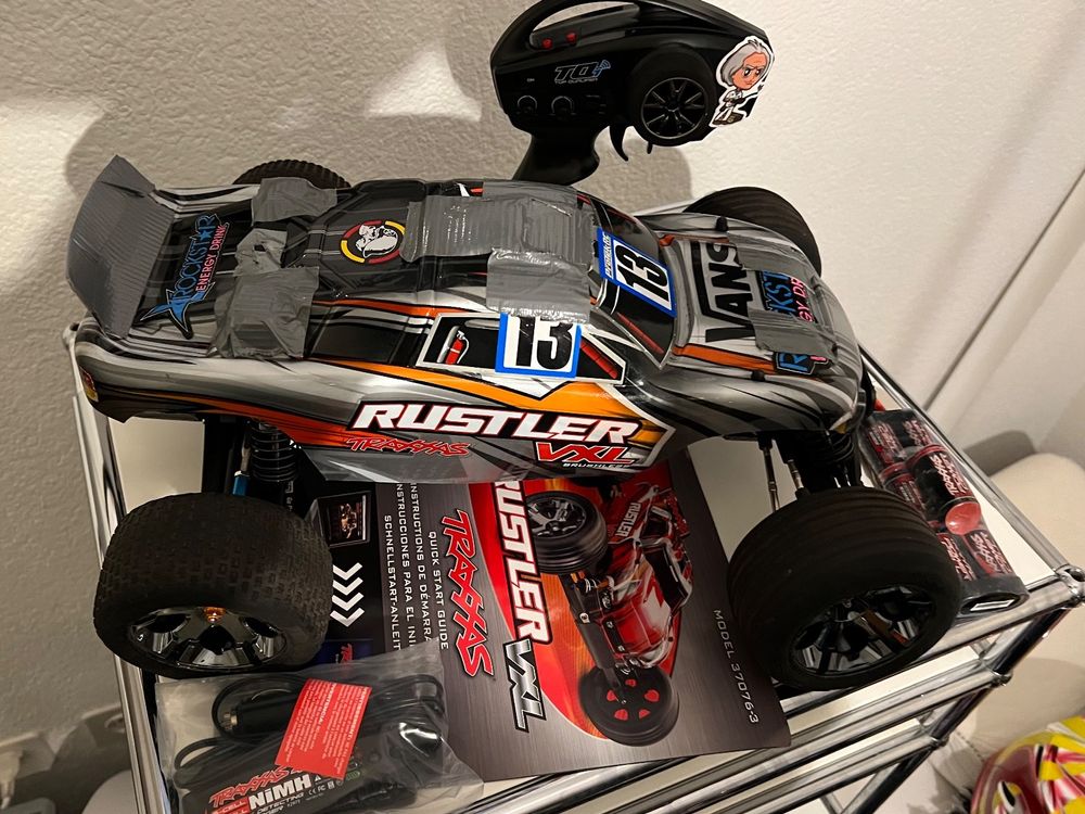 Traxxas Rustler VXL | Kaufen auf Ricardo