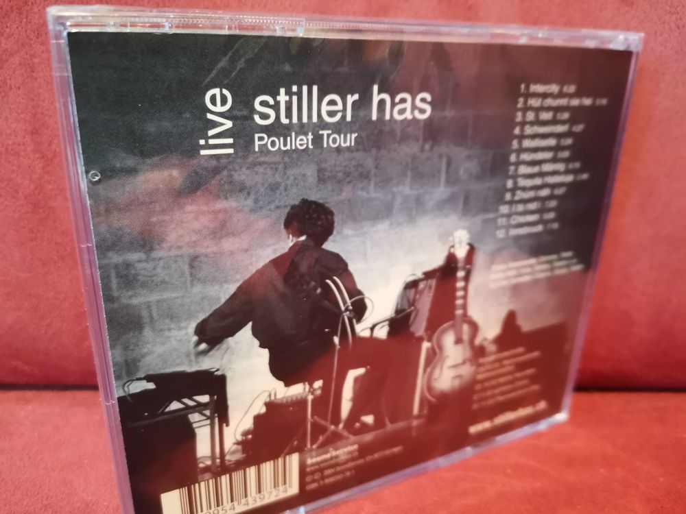PORTOFREI CD Stiller Has Poulet Tour Live | Kaufen auf Ricardo
