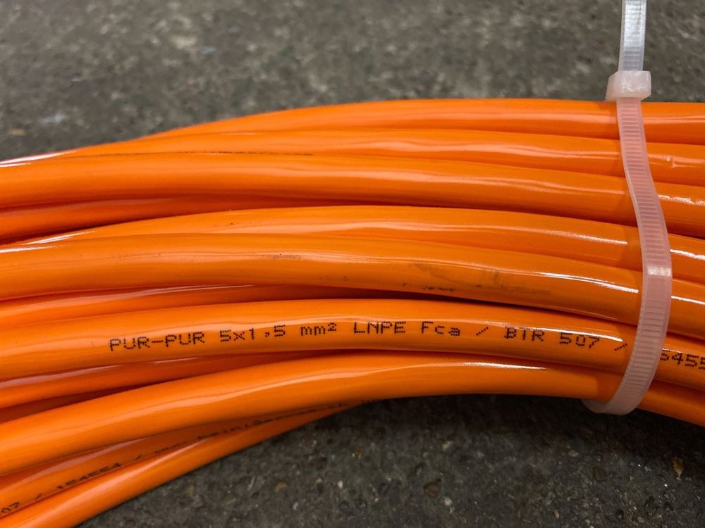 Pur- Pur Kabel 5x1.5mm2 neu | Kaufen auf Ricardo