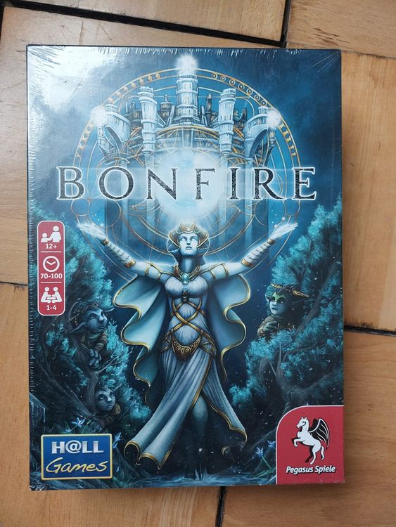 BONFIRE von Stefan Feld - Neu, noch in Folie (Neu und originalverpackt ...