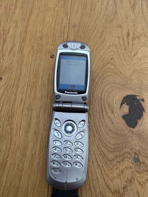 Panasonic EB-GD87 (Gebraucht) in Beromünster für CHF 10 – mit Lieferung ...