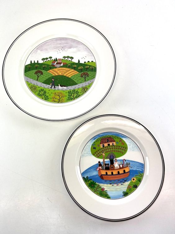 VILLEROY & BOCH Jäger & Arche Noah Kunstteller (Gebraucht) in Zürich ...