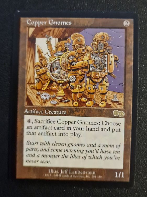 Copper Gnomes, Magic the Gathering | Kaufen auf Ricardo