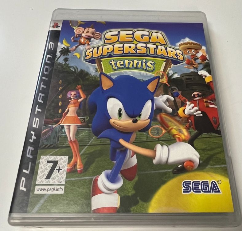SEGA Superstars Tennis (Gebraucht) in Embrach für CHF 2 – mit Lieferung ...