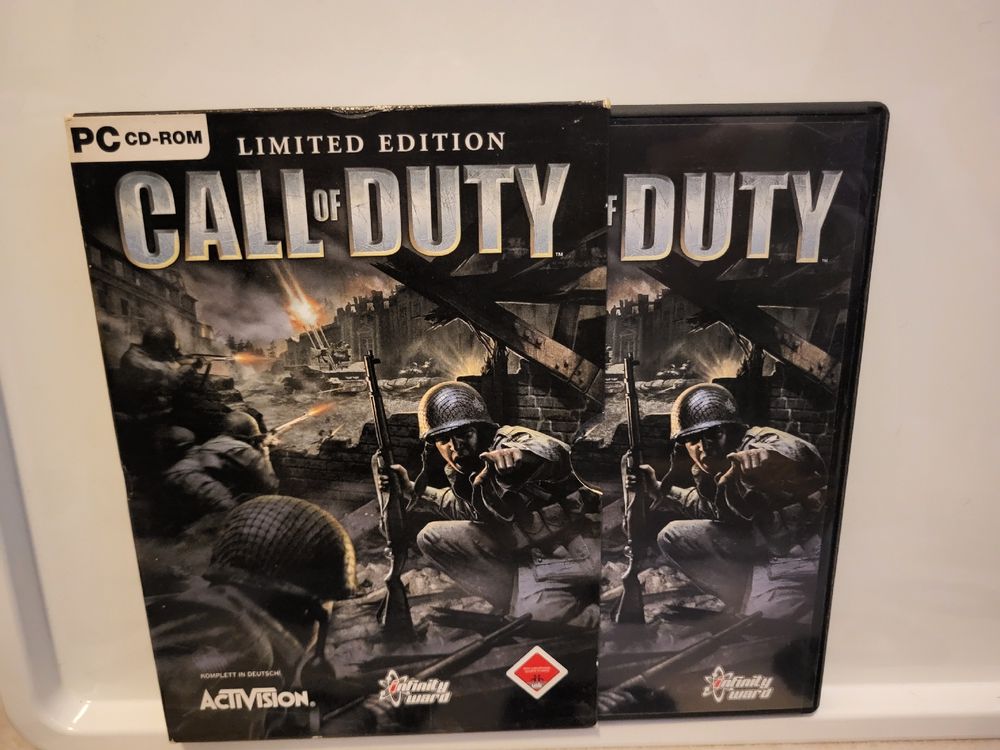 Call of Duty PC Edition Limitée | Kaufen auf Ricardo